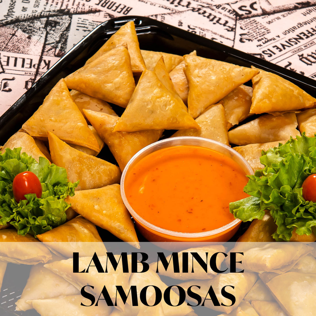 Buy Lamb Mince Samoosas | Randburg – The Snack | Randburg