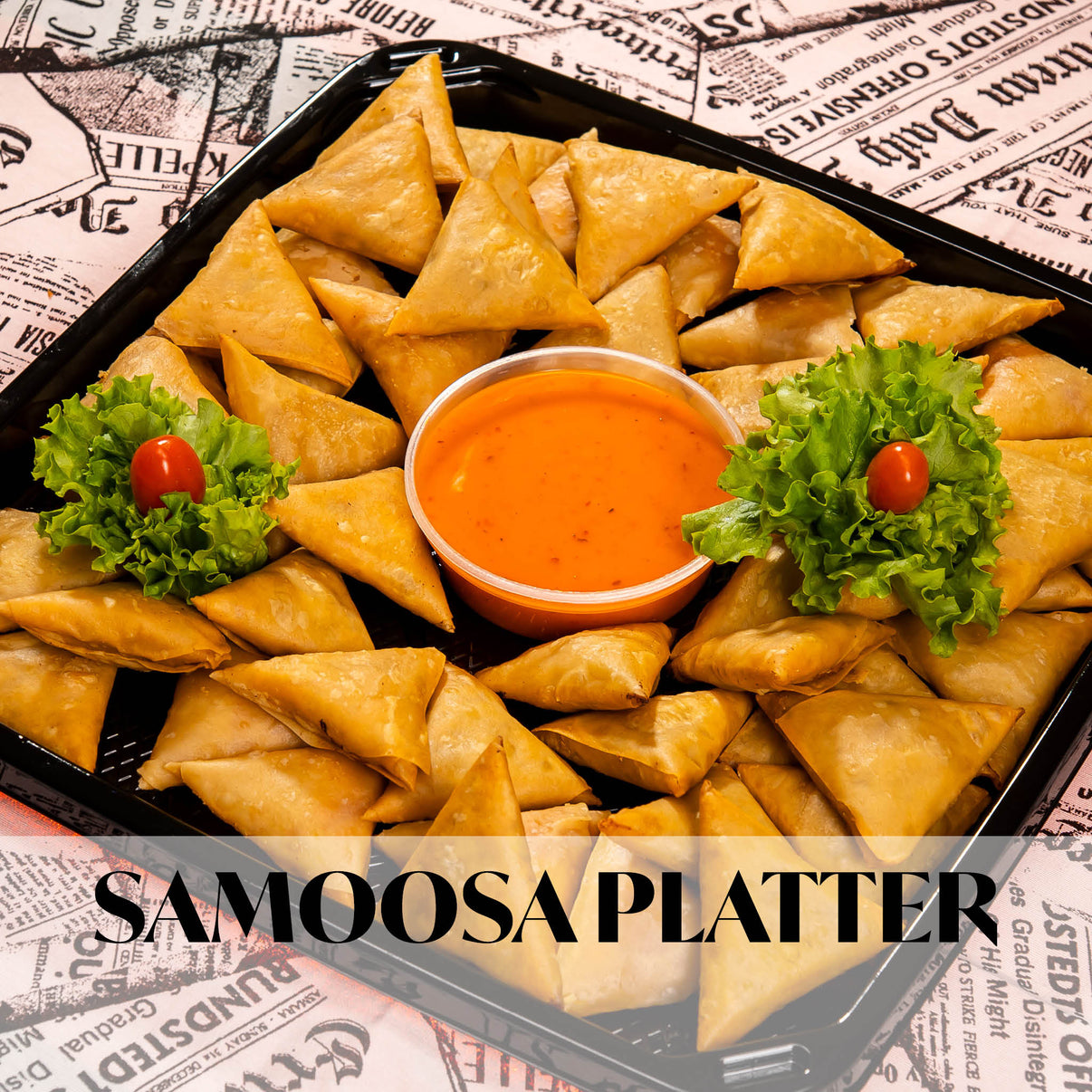 Order Mixed Samoosa Platter | Randburg – The Snack | Randburg
