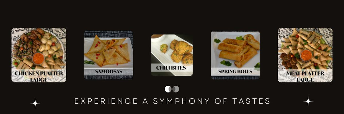 Buy Samoosas | Spring Rolls | Savoury Platters | thesnack.co.za – The ...