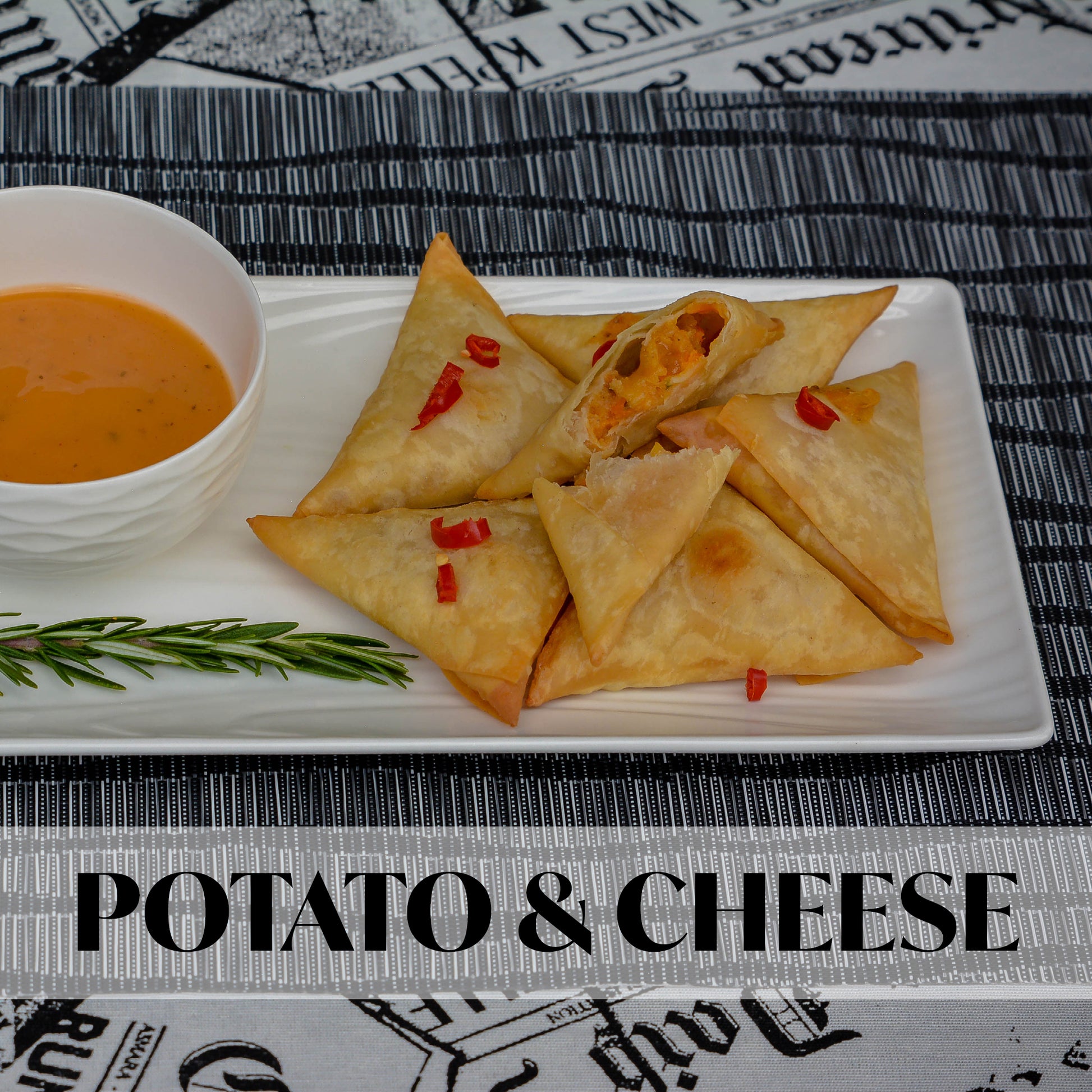 Buy Potato & Cheese Samoosas | Randburg – The Snack | Randburg